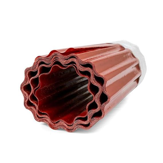 Polibex bordó tekercses hullámlemez terasztetők, előtetők fedéséhez