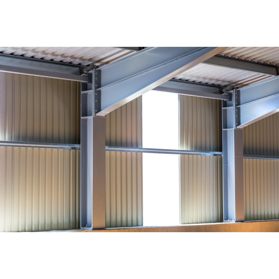 Polibex trapézlemez bevilágító R579